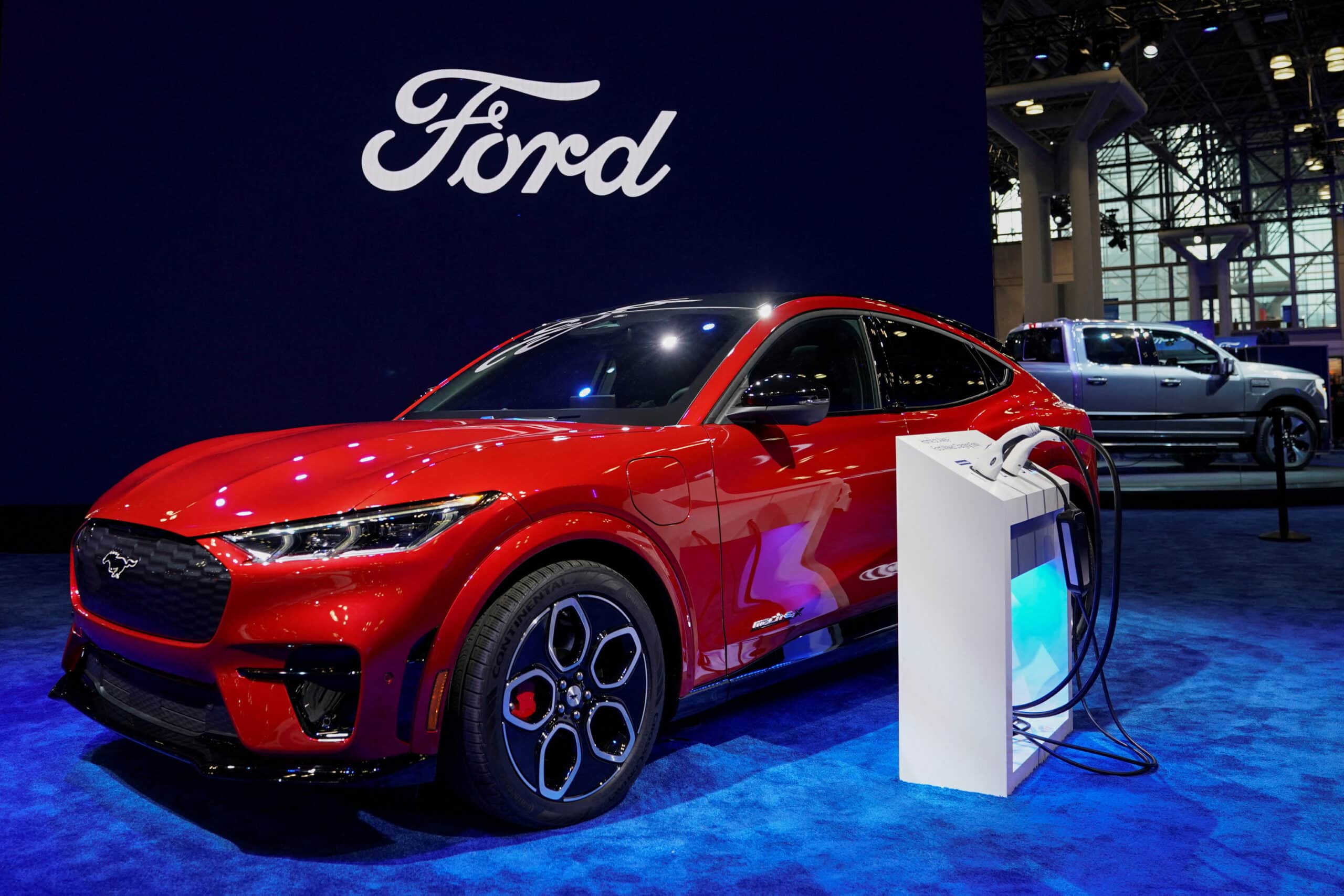 Ford partners with Tesla to give customers access to EV Superchargers ...