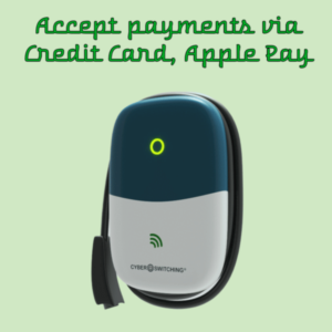 80A Commercial EV Charger CSE2 on pedestal, Level-2 EV charger ...