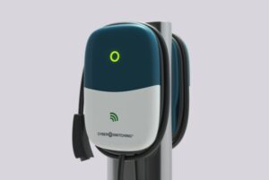 80A Commercial Dual EV Charging station, Dual CSE2 Level-2, RFID ...