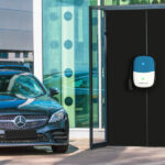 Cyber EV Charger CSE1, Level 2 commercial electric vehicle charger ...