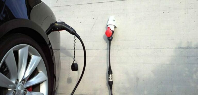 Cyberswitching - Electric Vehicle (EV) Charging Station