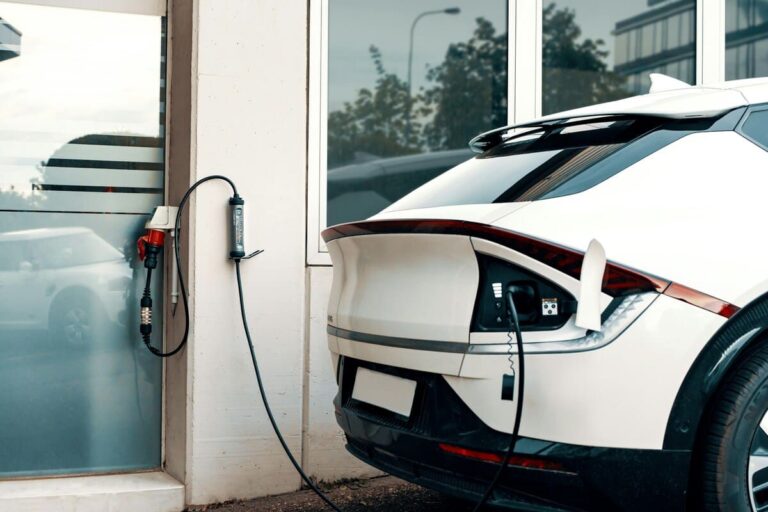 Cyberswitching - Electric Vehicle (EV) Charging Station
