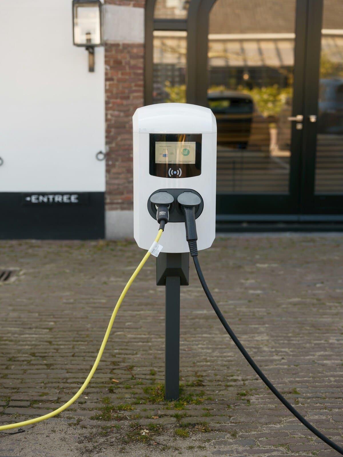Cyberswitching - Electric Vehicle (EV) Charging Stations in USA