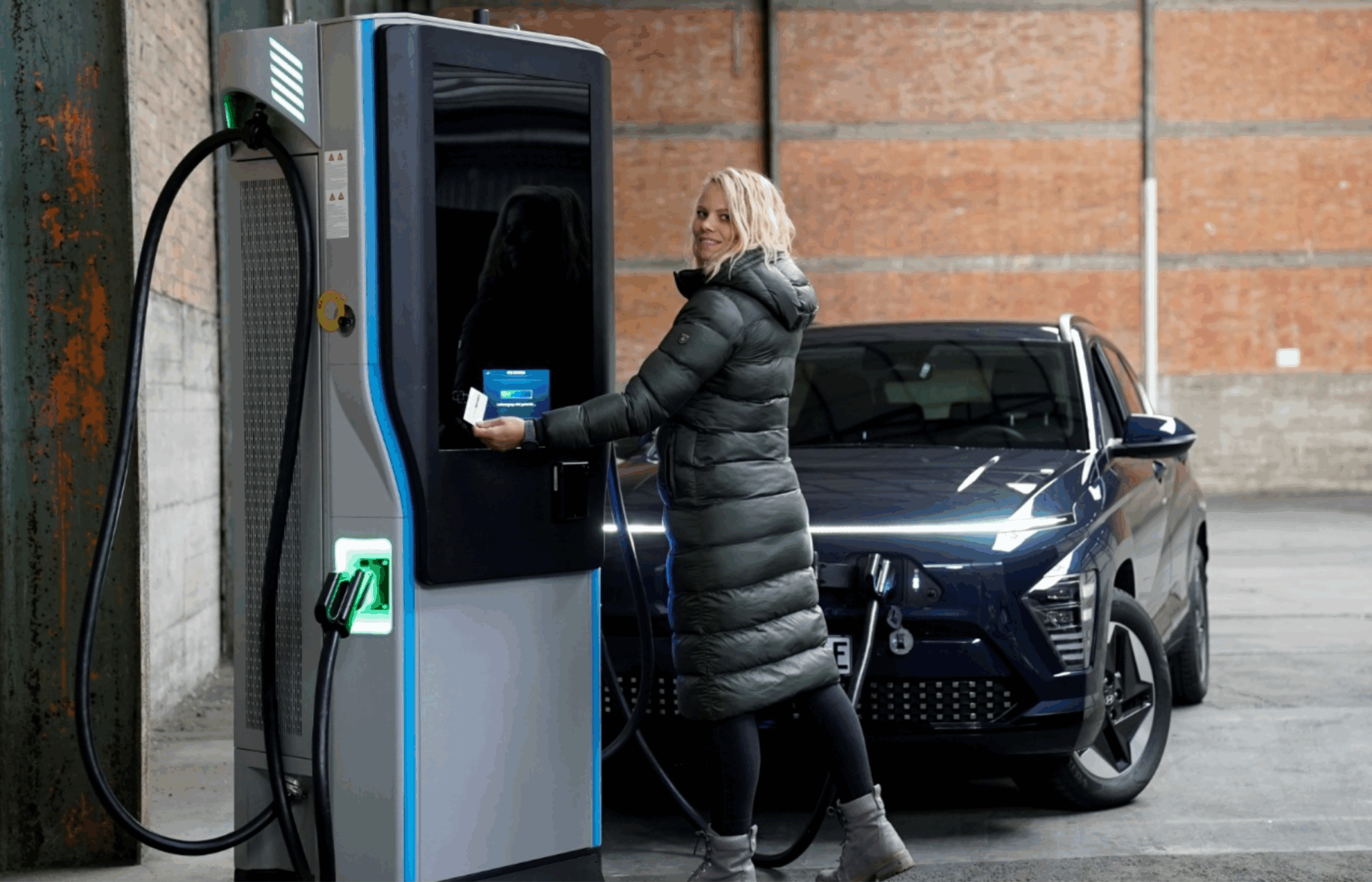 Cyberswitching - Electric Vehicle (EV) Charging Stations in USA